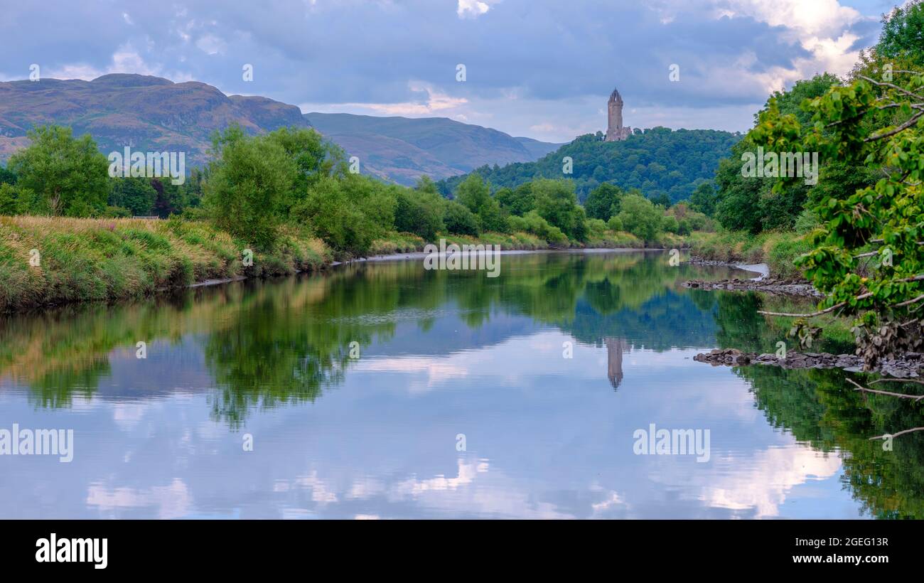 William wallace sword stirling hi-res stock photography and images - Alamy