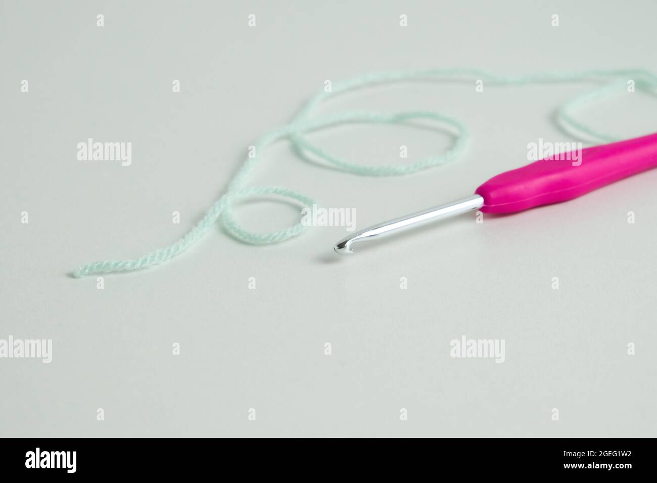 Thread crochet hi-res stock photography and images - Alamy