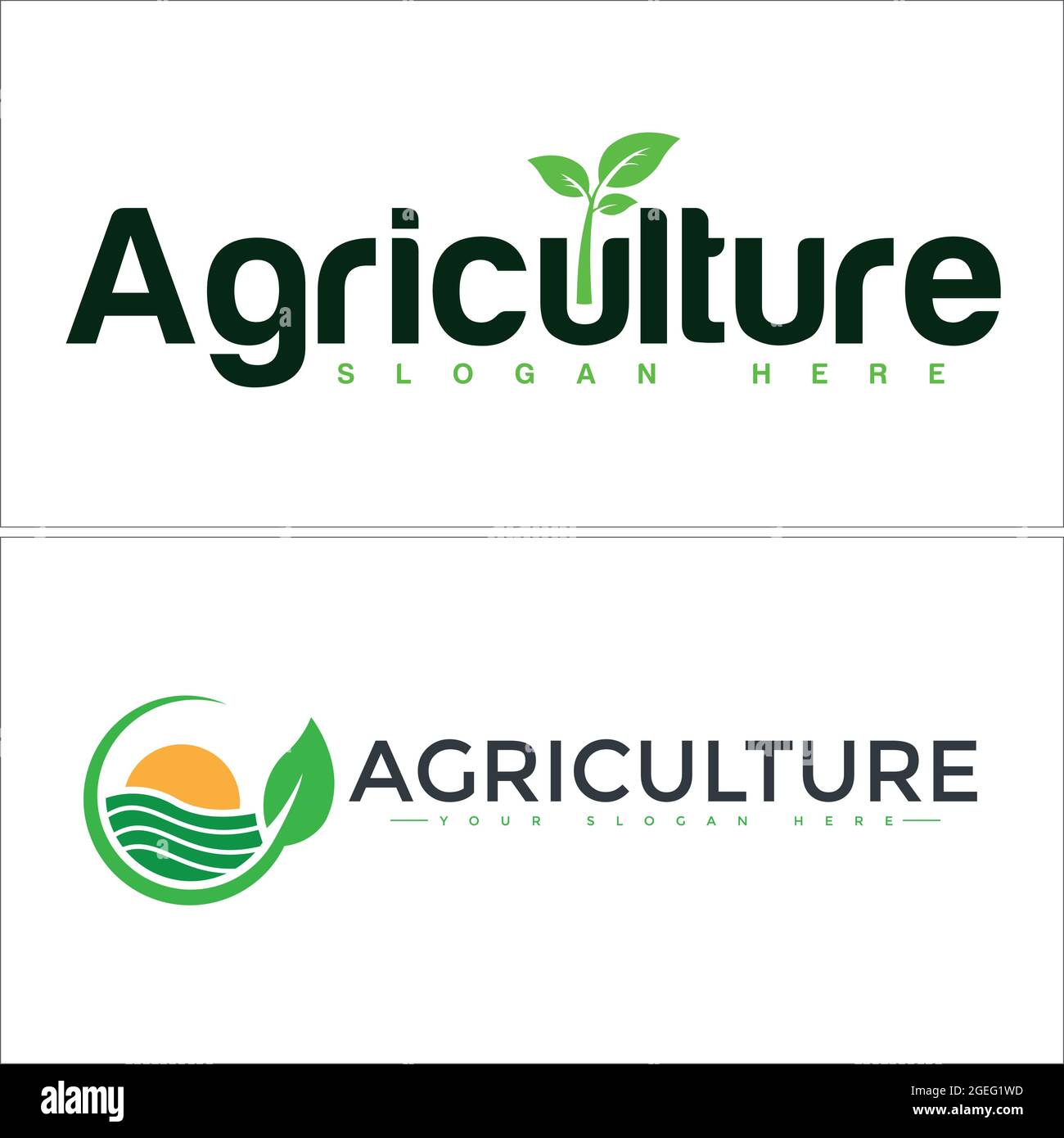 Agriculture Logo Design Ideas
