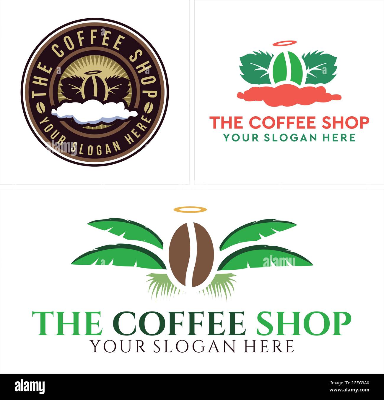 Coffee Brand Logo