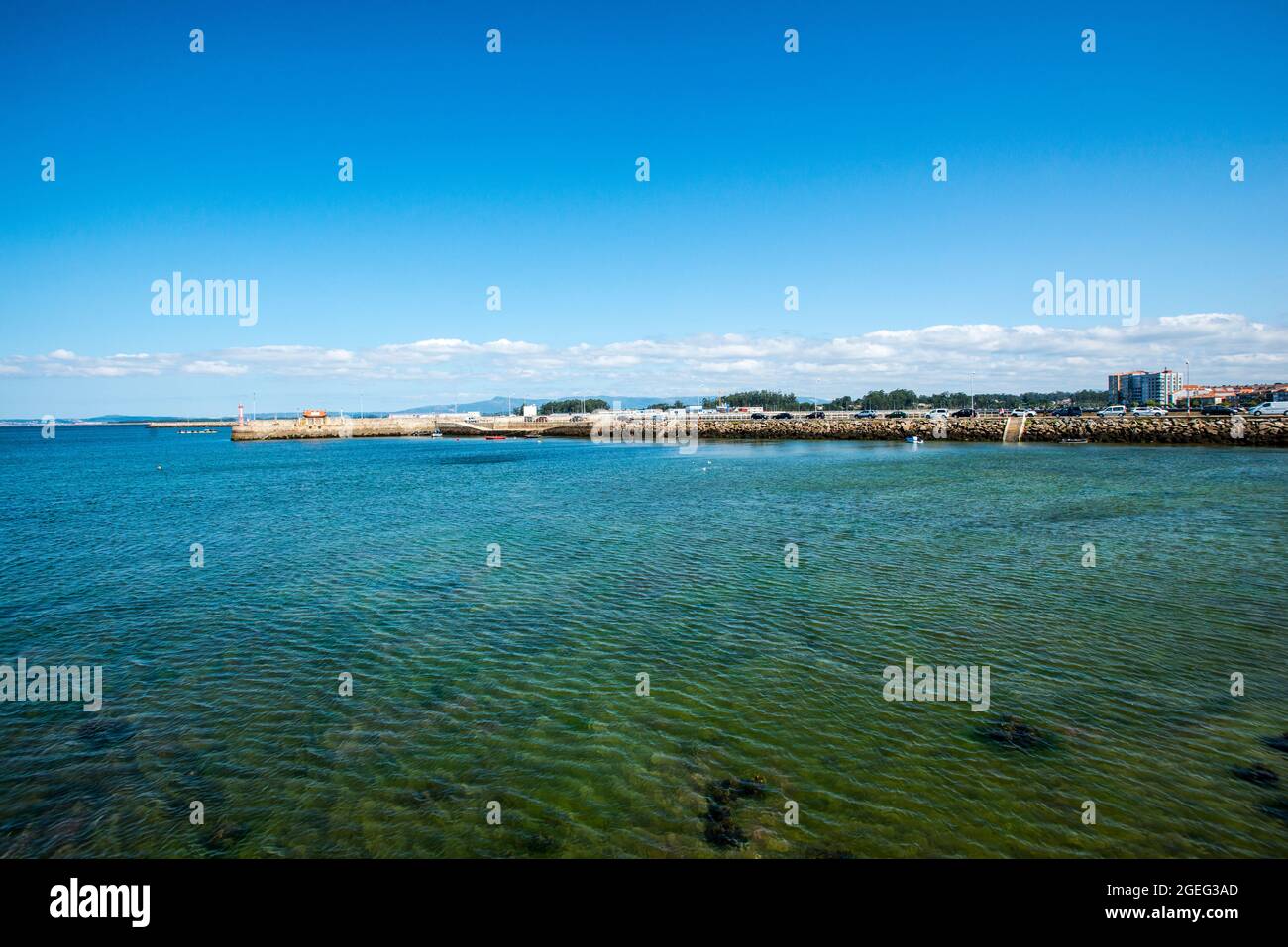 Cambados beach hi-res stock photography and images - Alamy