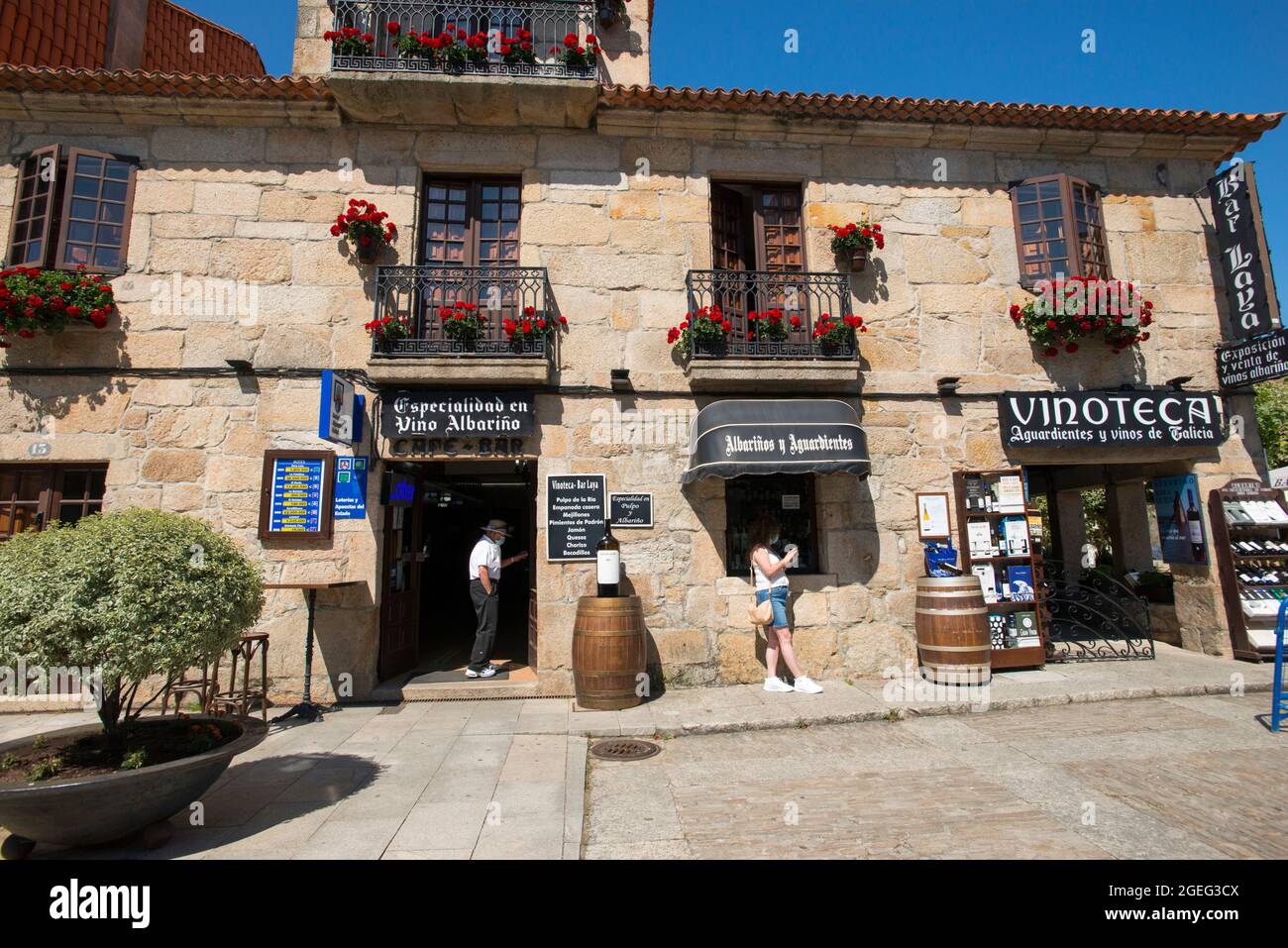 Cambados view hi-res stock photography and images - Alamy