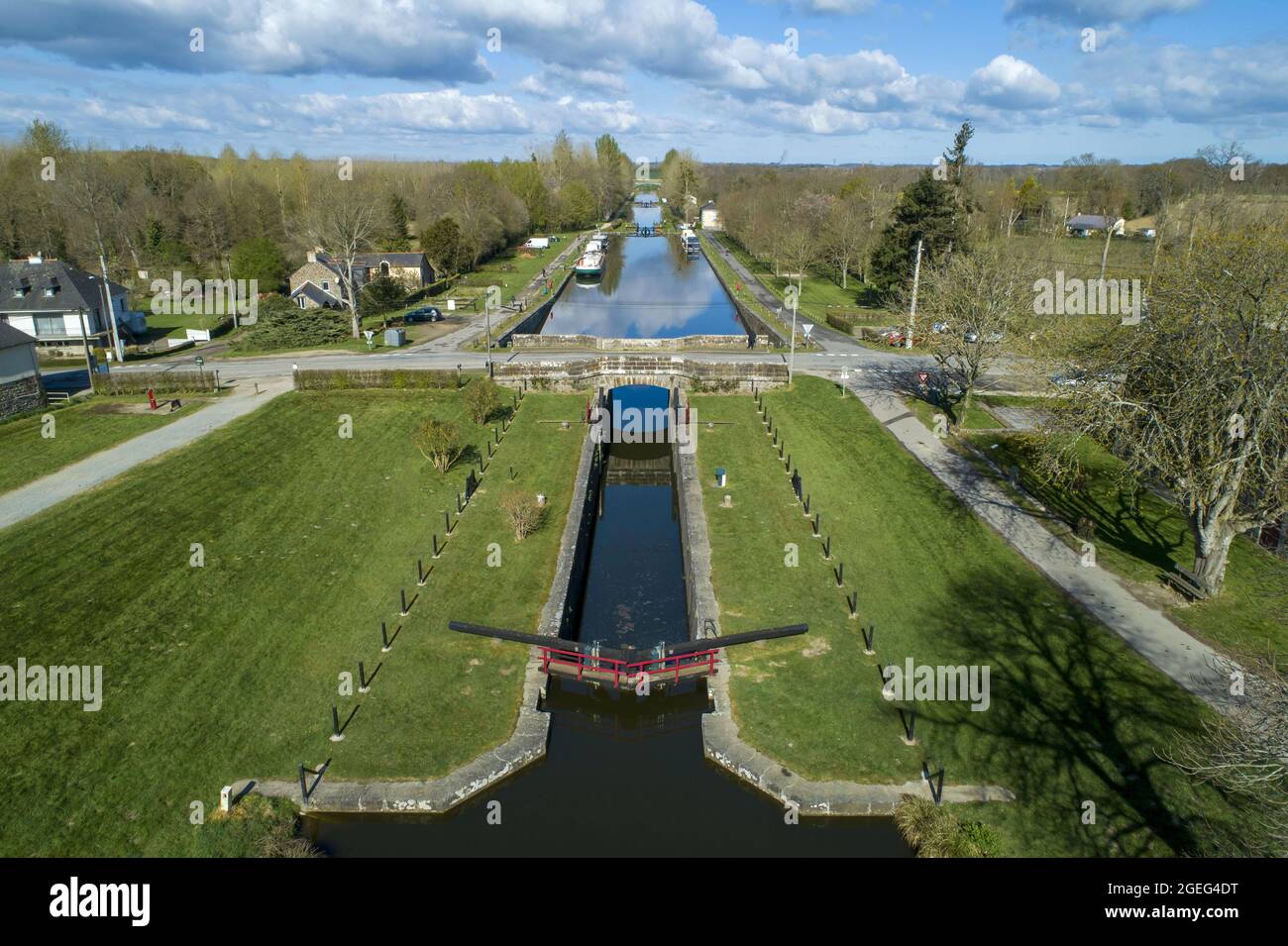 Onze ecluses hi-res stock photography and images - Alamy