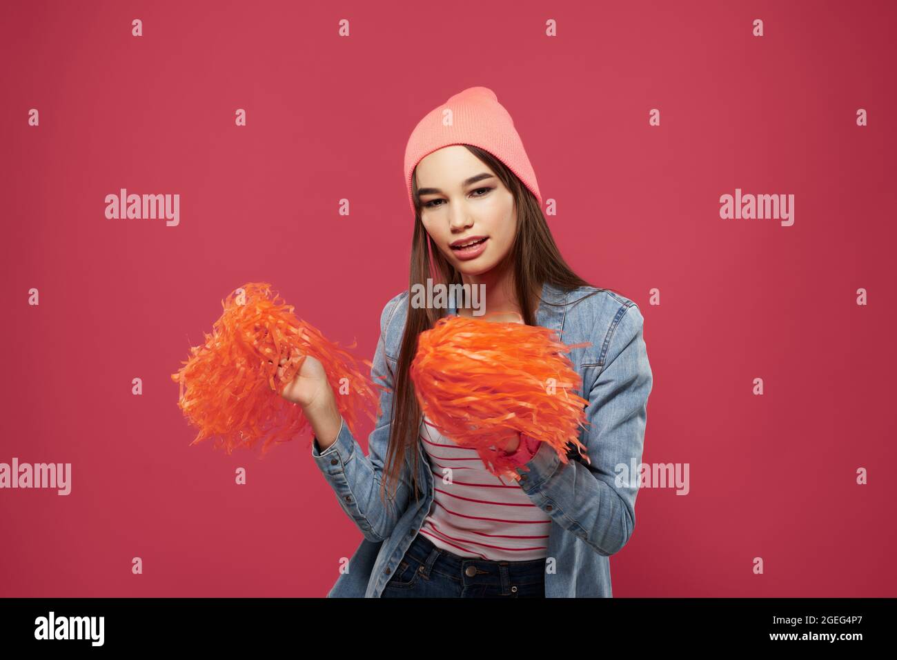 Professional cheerleader hi-res stock photography and images - Alamy