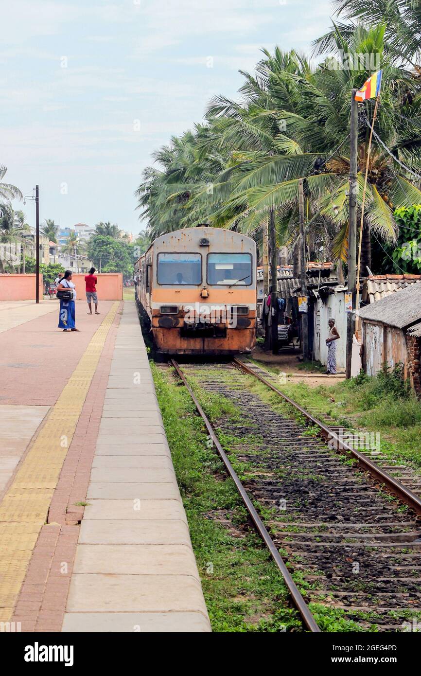 old train station in Colombo city, Sri Lanka Stock Photo - Alamy