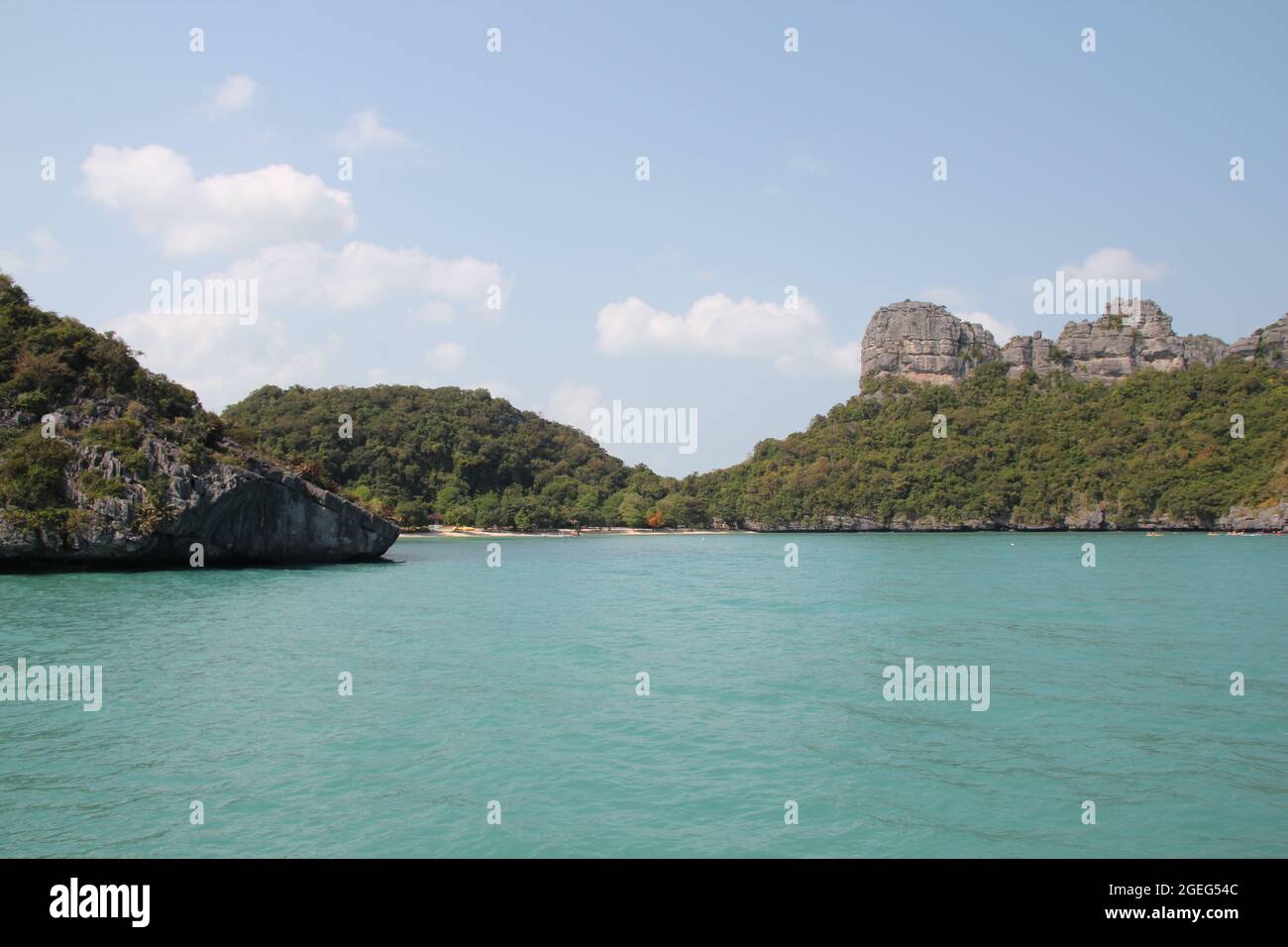 Mu Koh Ang thong National Marine Park Ang Thailand Stock Photo - Alamy