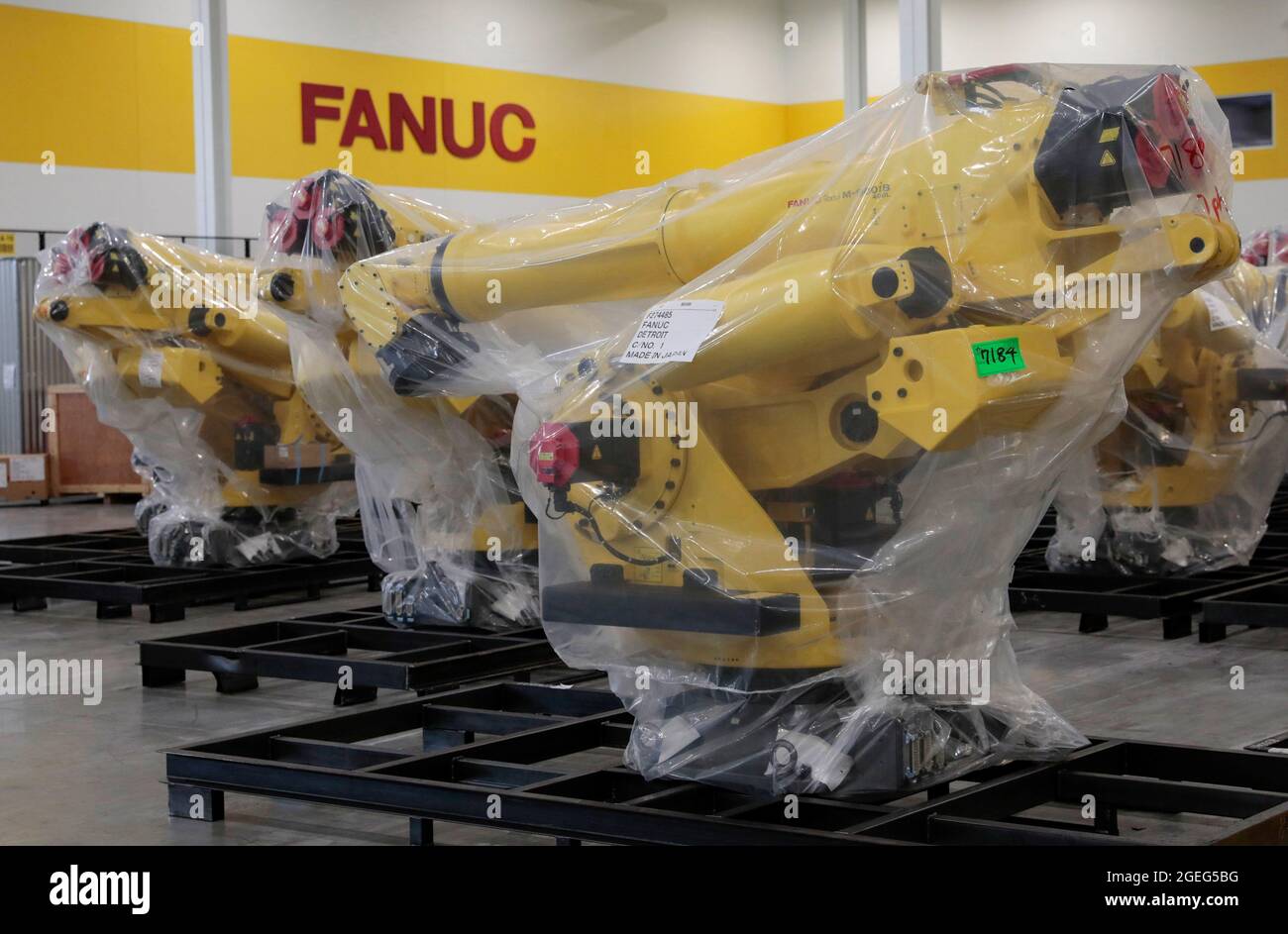 Fanuc High Resolution Stock Photography and Images - Alamy