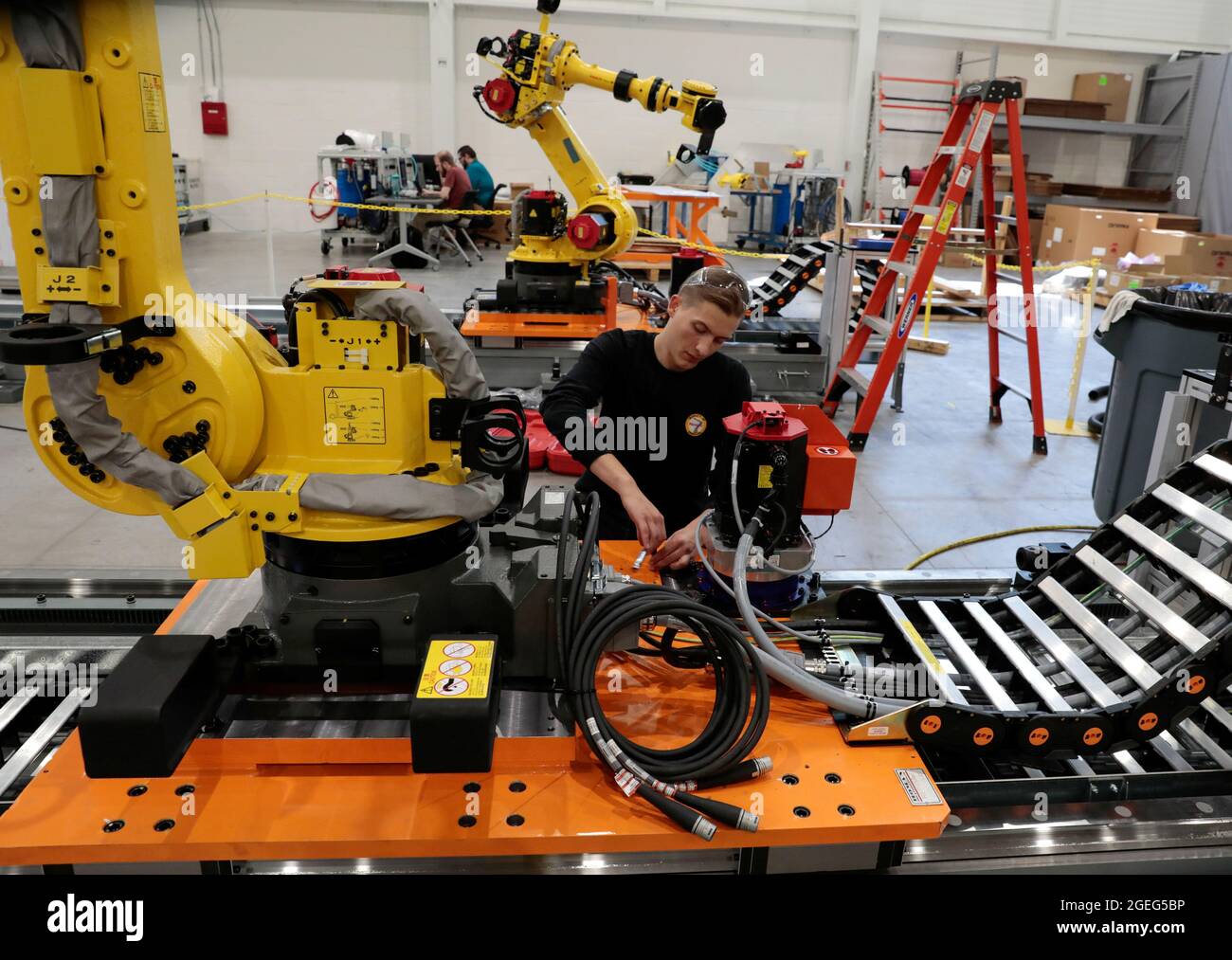 Fanuc robot hi-res stock photography and images - Alamy