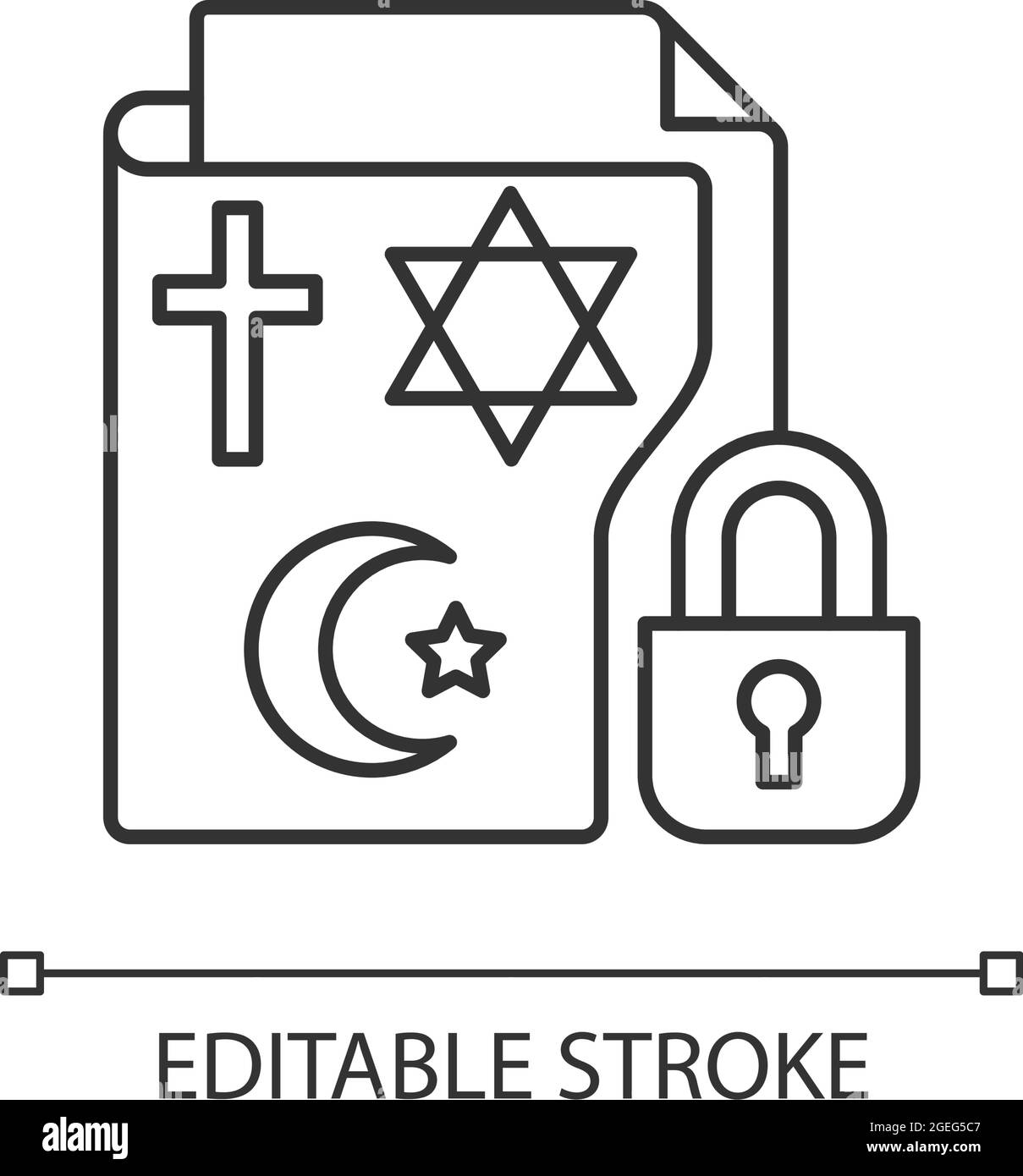 Discrimination religious Black and White Stock Photos & Images - Alamy