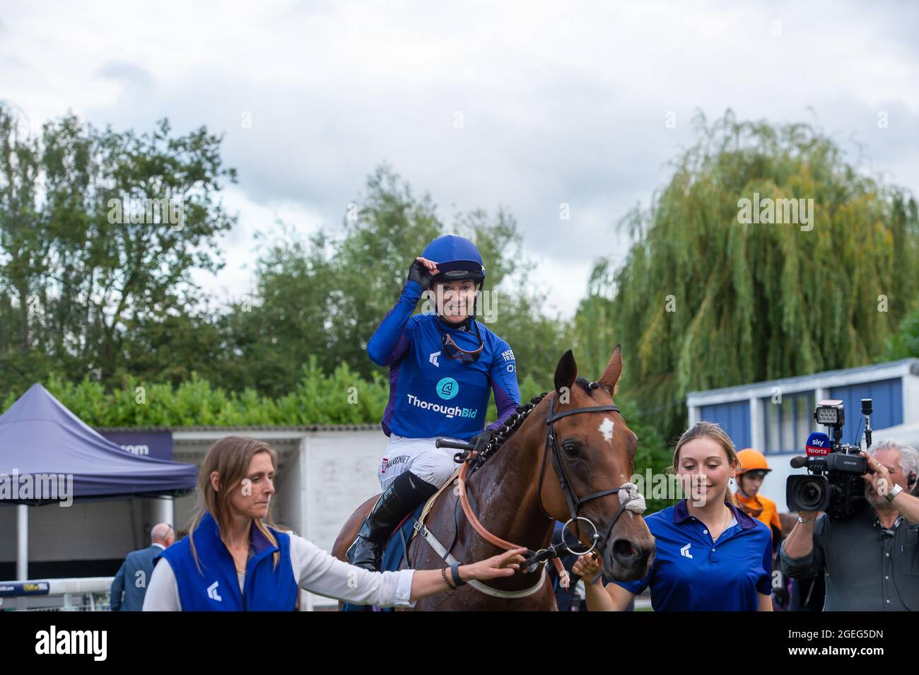 Hayley turner racing league hi-res stock photography and images - Alamy