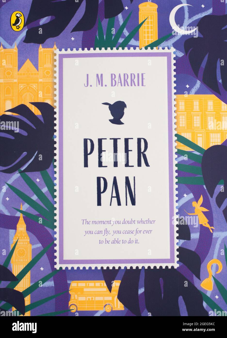 Peter pan barrie hi-res stock photography and images - Alamy