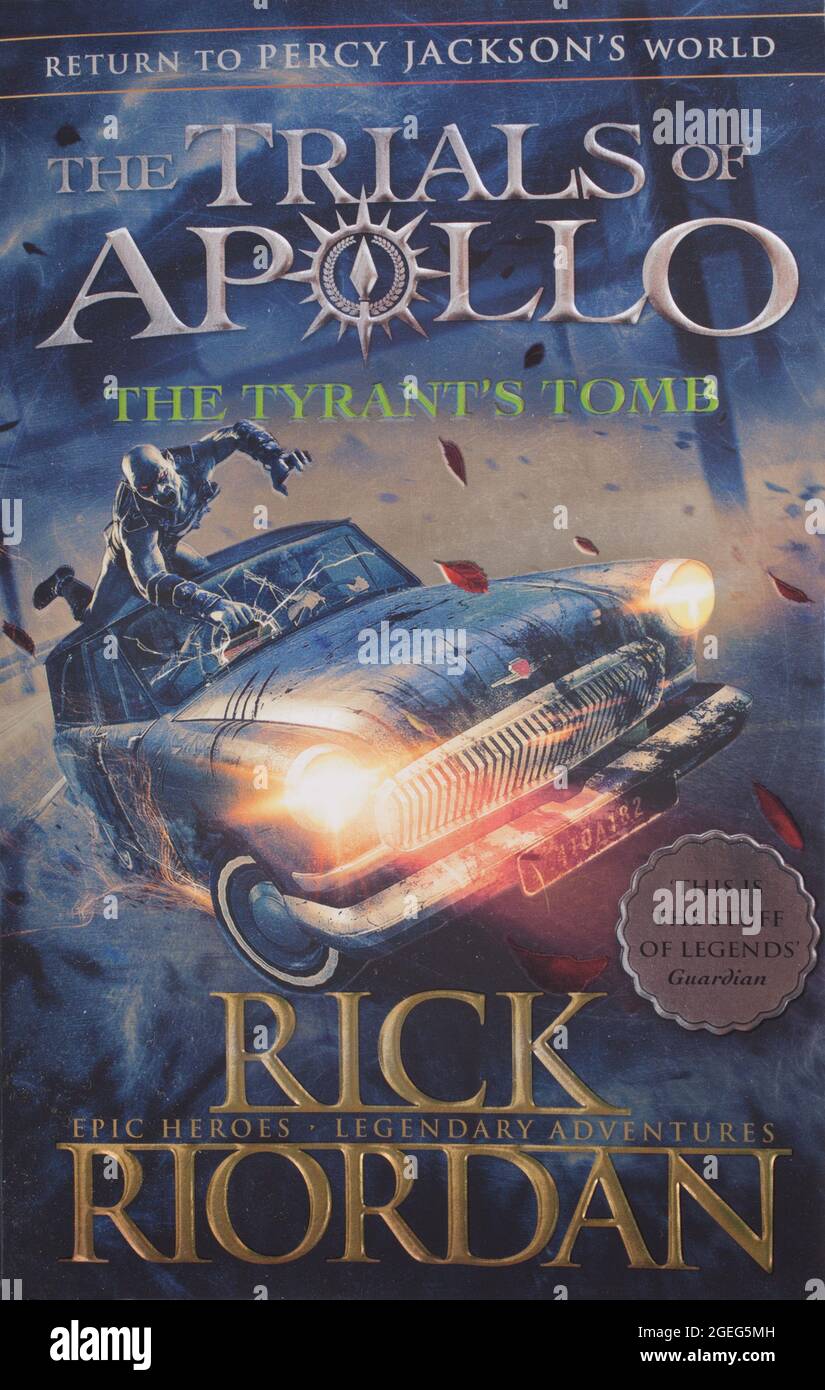 Rick riordan percy jackson hi-res stock photography and images - Alamy