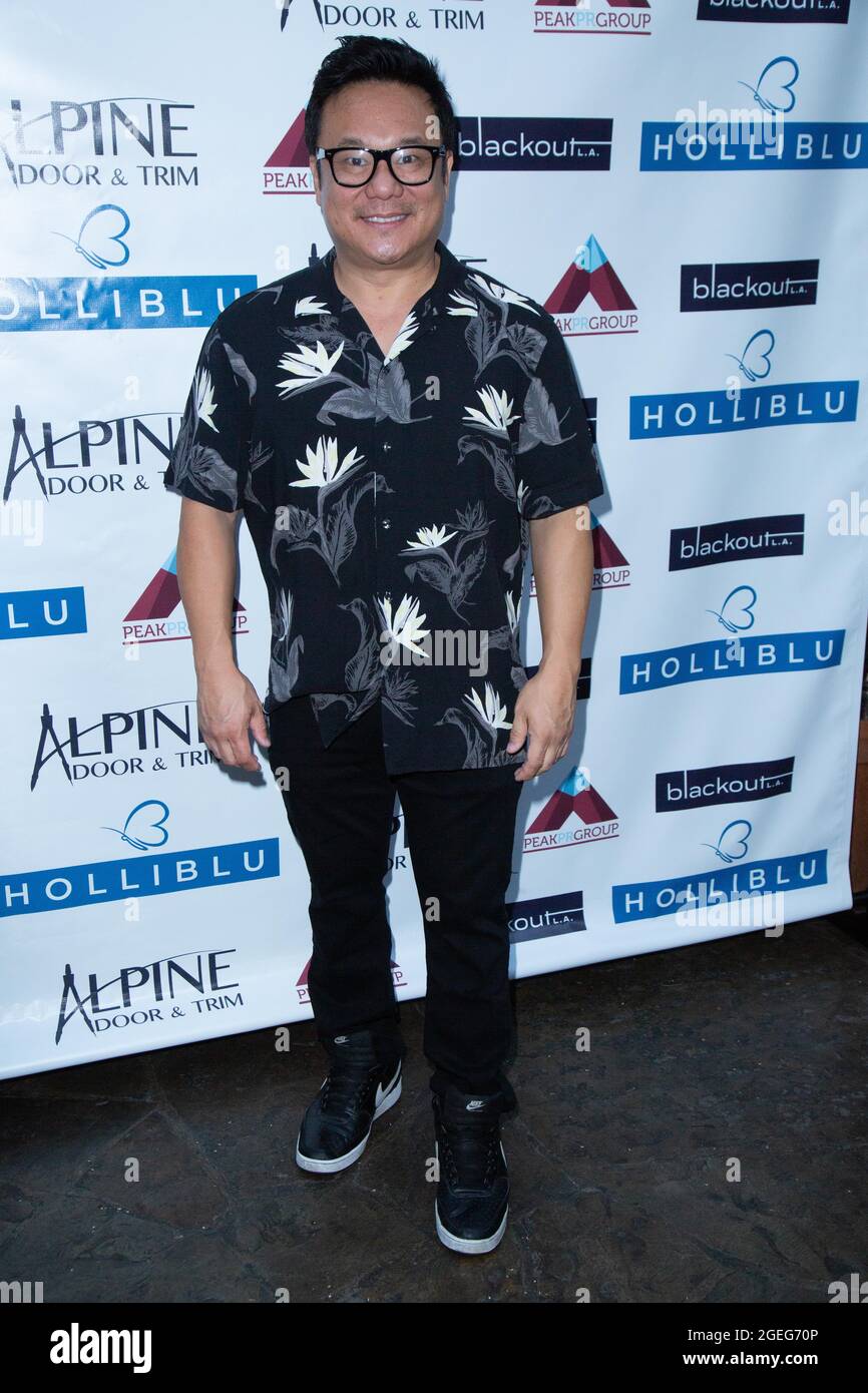 Los Angeles, United States. 19th Aug, 2021. Jimmy Shin attends the A ...