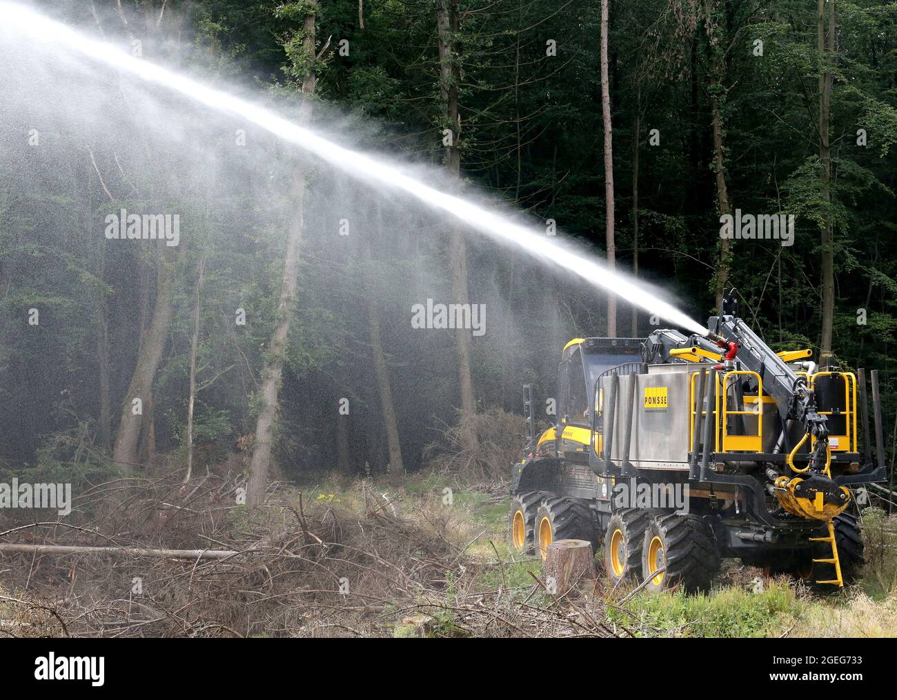 Arnsberg, Germany. 20th Aug, 2021. The "Firefighter", a new type of ...