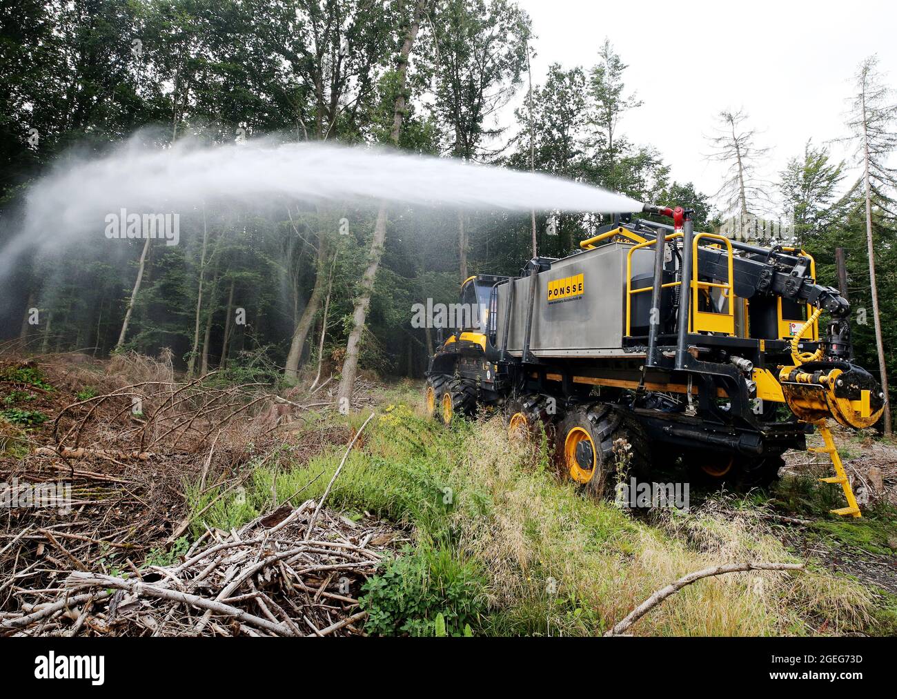 Arnsberg, Germany. 20th Aug, 2021. The "Firefighter", a new type of ...