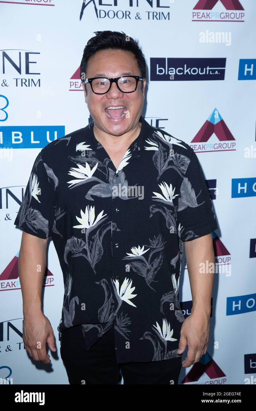 Los Angeles, United States. 19th Aug, 2021. Jimmy Shin attends the A ...