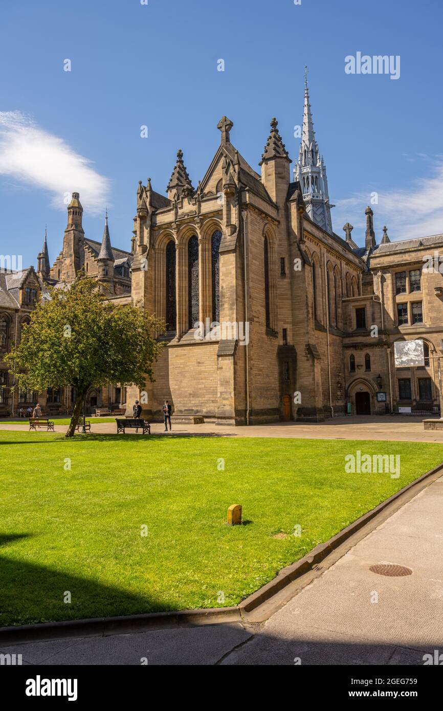 Bute hall in the University of Glasgow Stock Photo - Alamy