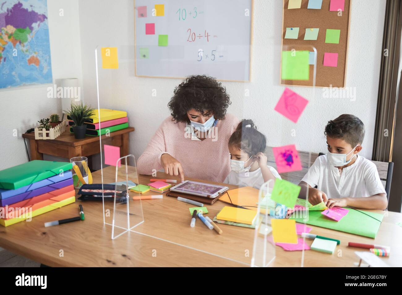 Kindergarten Classroom Safety High Resolution Stock Photography and ...