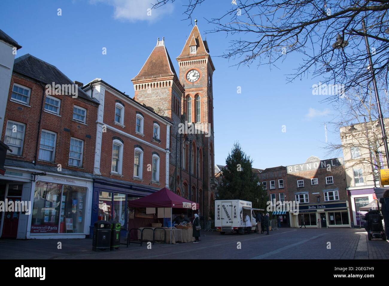 Newbury town centre hi-res stock photography and images - Alamy
