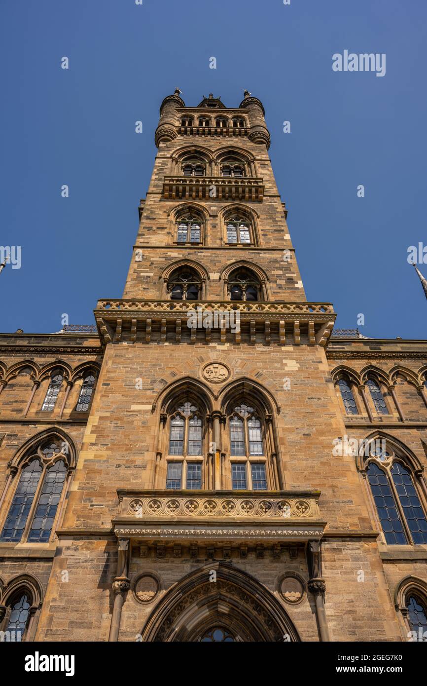 University of glasgow gilbert scott hi-res stock photography and images ...