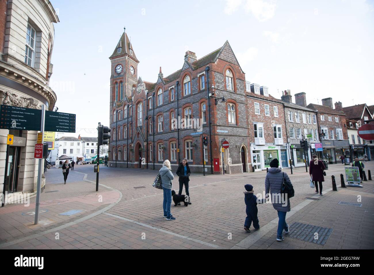 Bartholomew street newbury hi-res stock photography and images - Alamy
