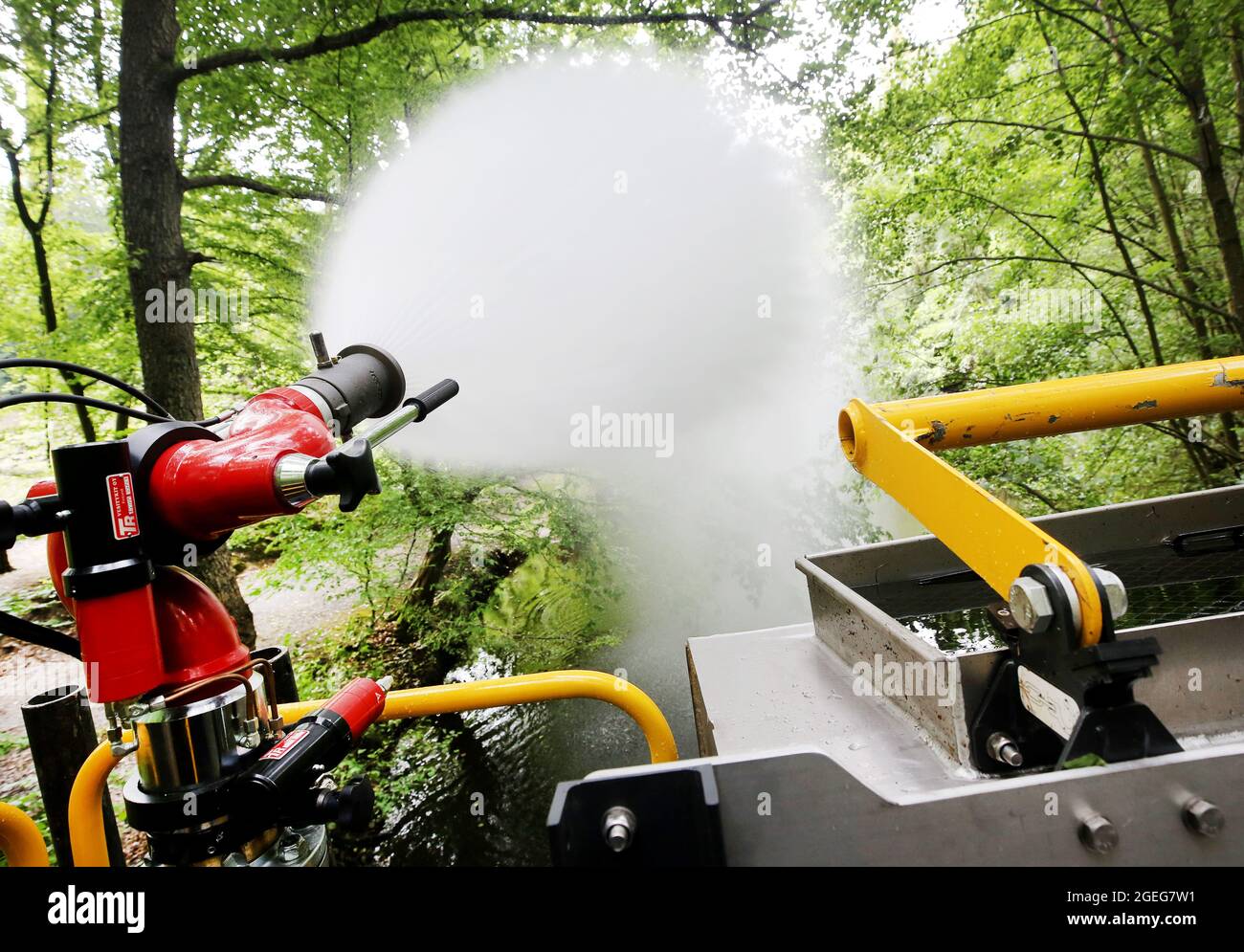 Arnsberg, Germany. 20th Aug, 2021. The "Firefighter", a new type of ...