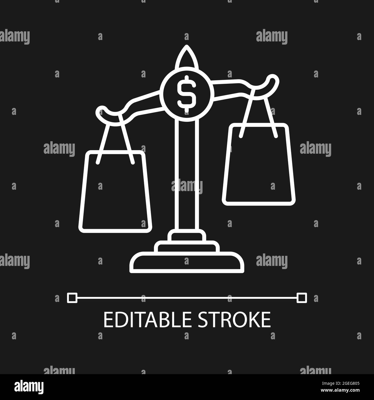 Economic comparison Black and White Stock Photos & Images - Alamy