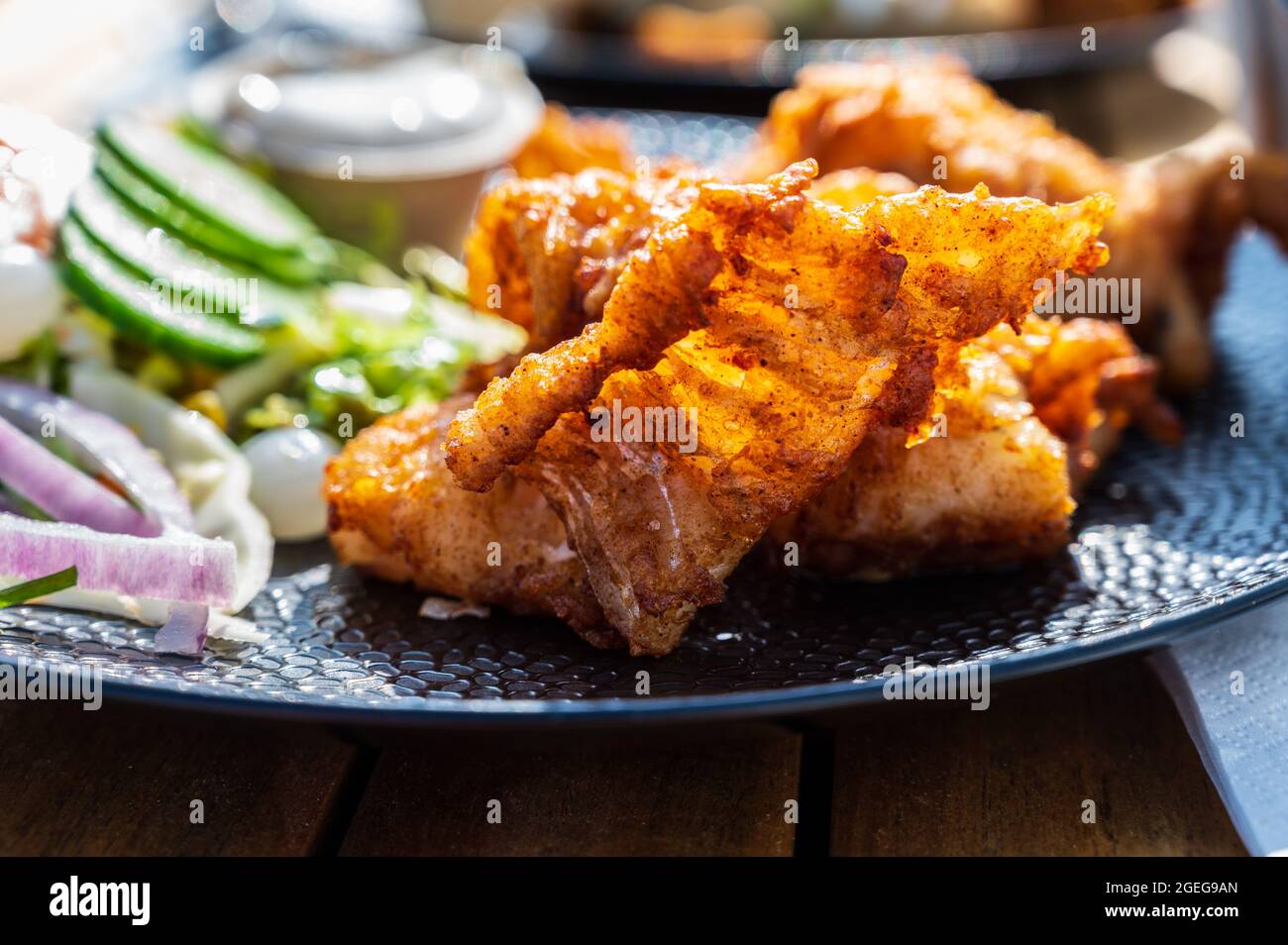 Kibbeling netherlands hi-res stock photography and images - Alamy