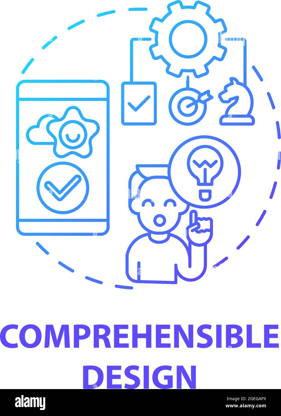 Intuitive logo Stock Vector Images - Alamy