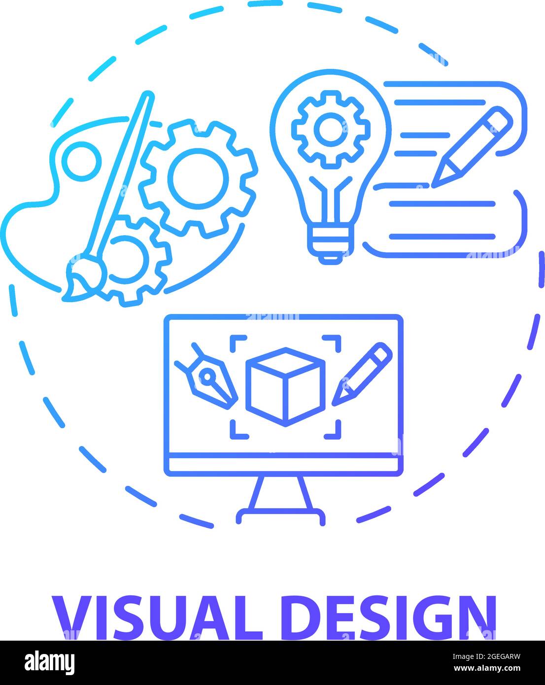 Visual accessibility Stock Vector Images - Alamy