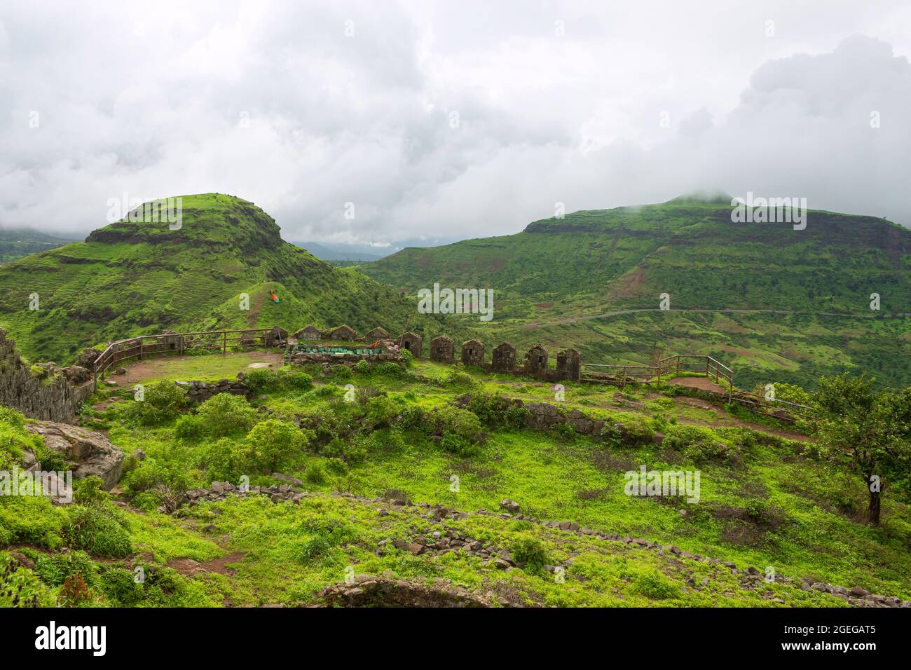 Saputara hills hi-res stock photography and images - Alamy