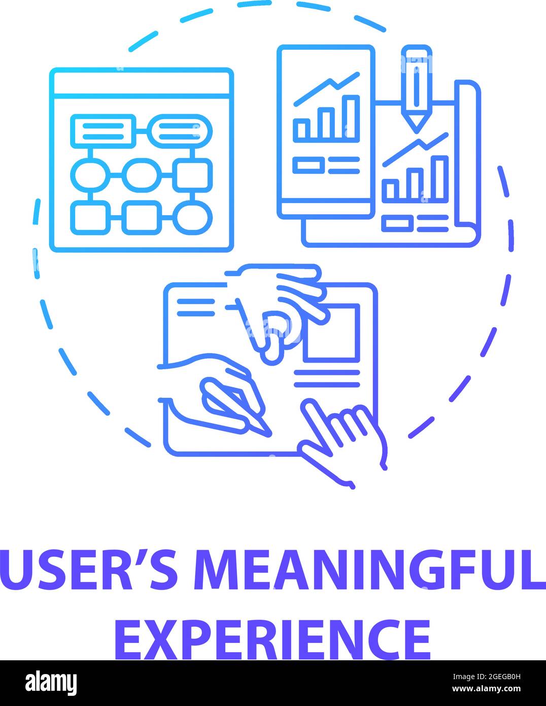 Meaningful drawing Stock Vector Images - Alamy