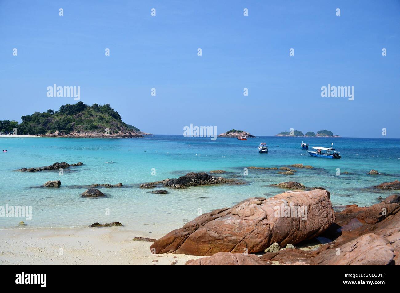 Beautiful beach in redang malaysia hi-res stock photography and images ...