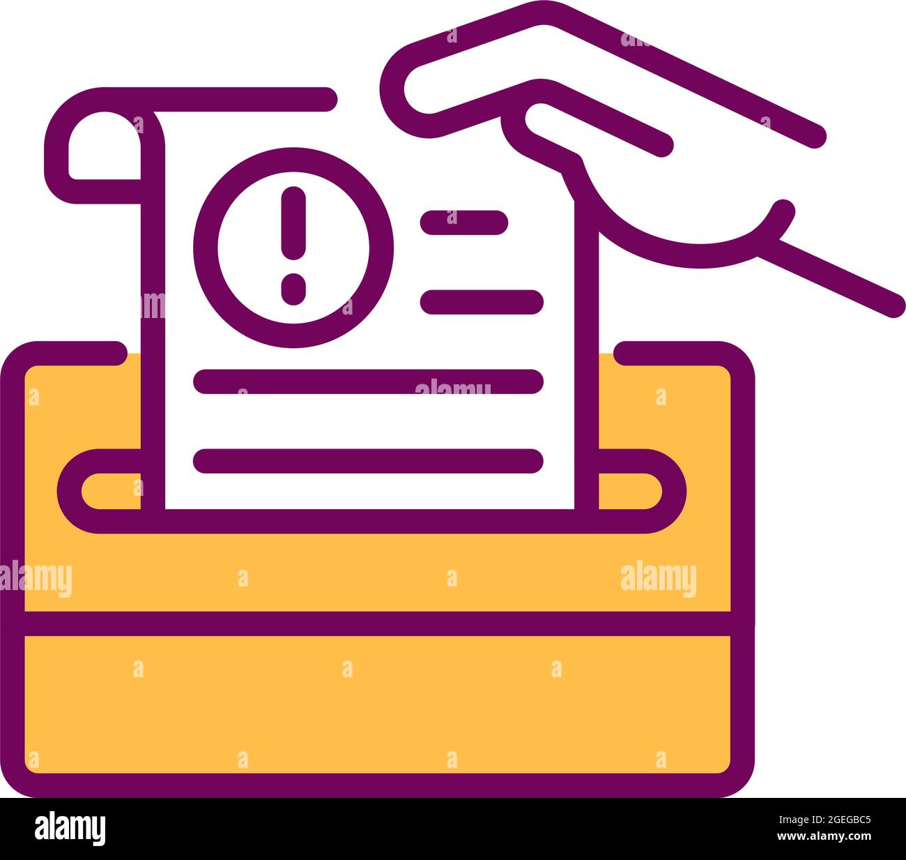 Document RGB color icon Stock Vector Image & Art - Alamy