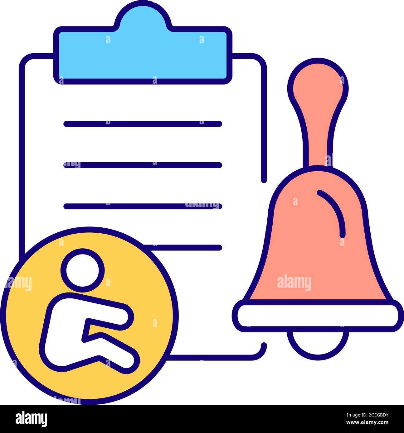 Certificate inform Stock Vector Images - Alamy