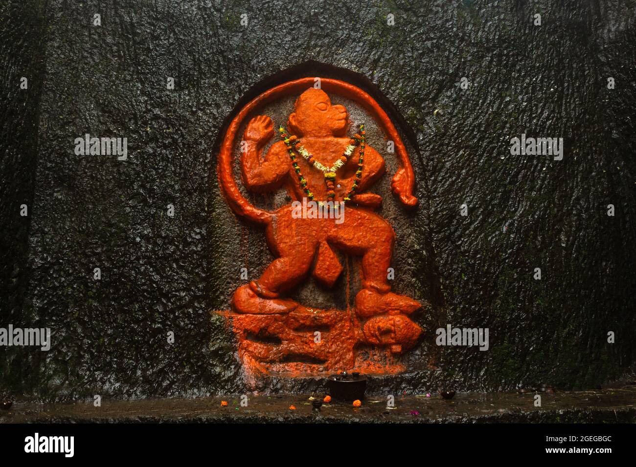 Veer hanuman hi-res stock photography and images - Alamy