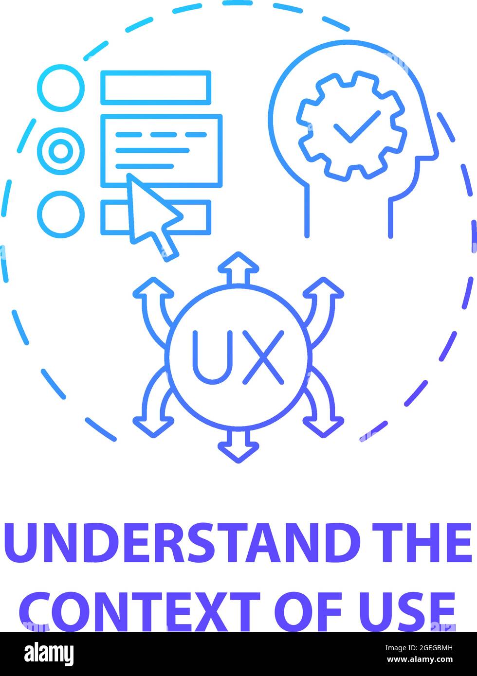 Understand context of use concept icon Stock Vector Image & Art - Alamy Understand context of use concept icon Stock Vector Image & Art - Alamy