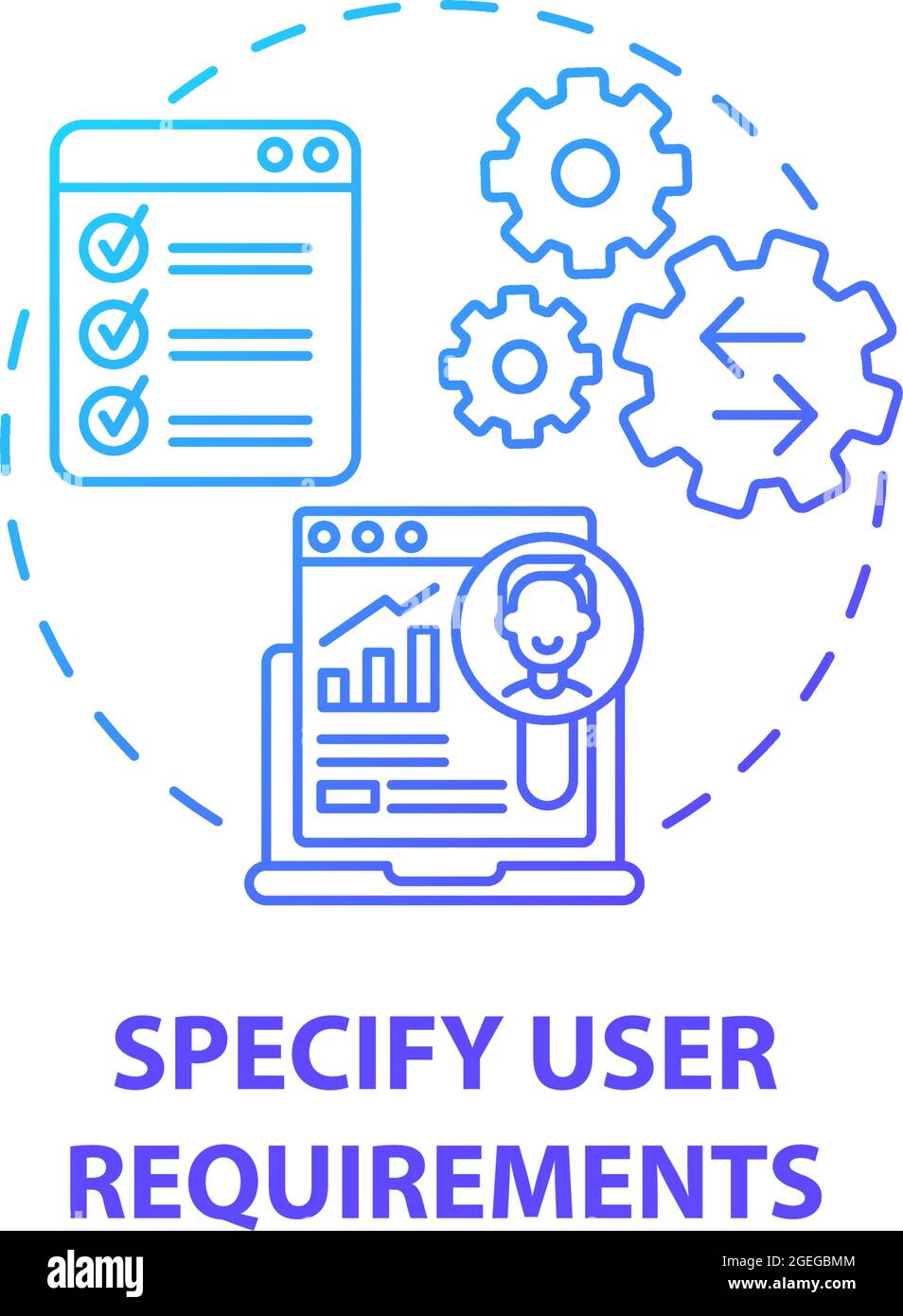 Specify user requirements concept icon Stock Vector Image & Art - Alamy Specify user requirements concept icon Stock Vector Image & Art - Alamy