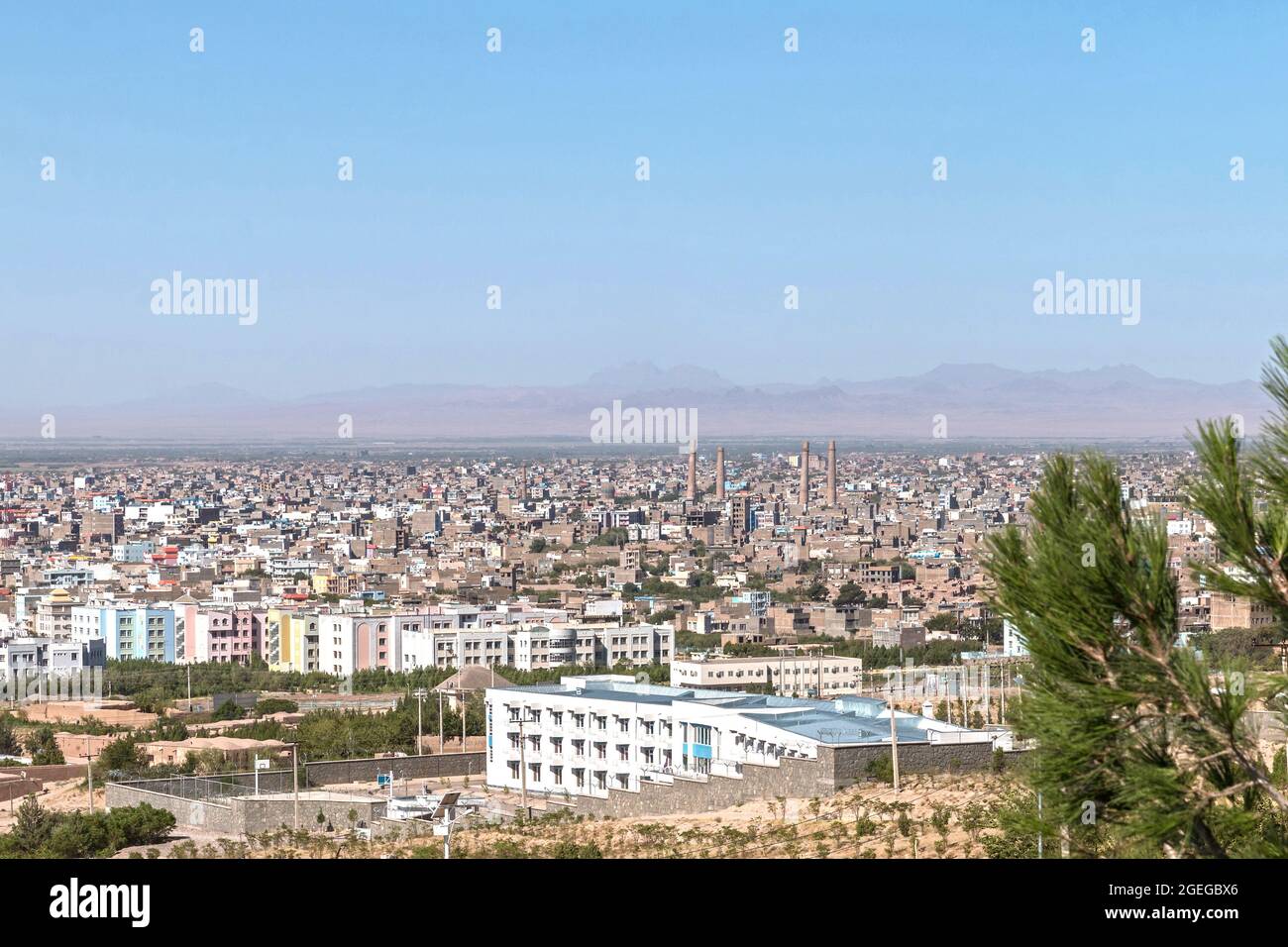View on the city of Herat, Afghanistan Stock Photo - Alamy