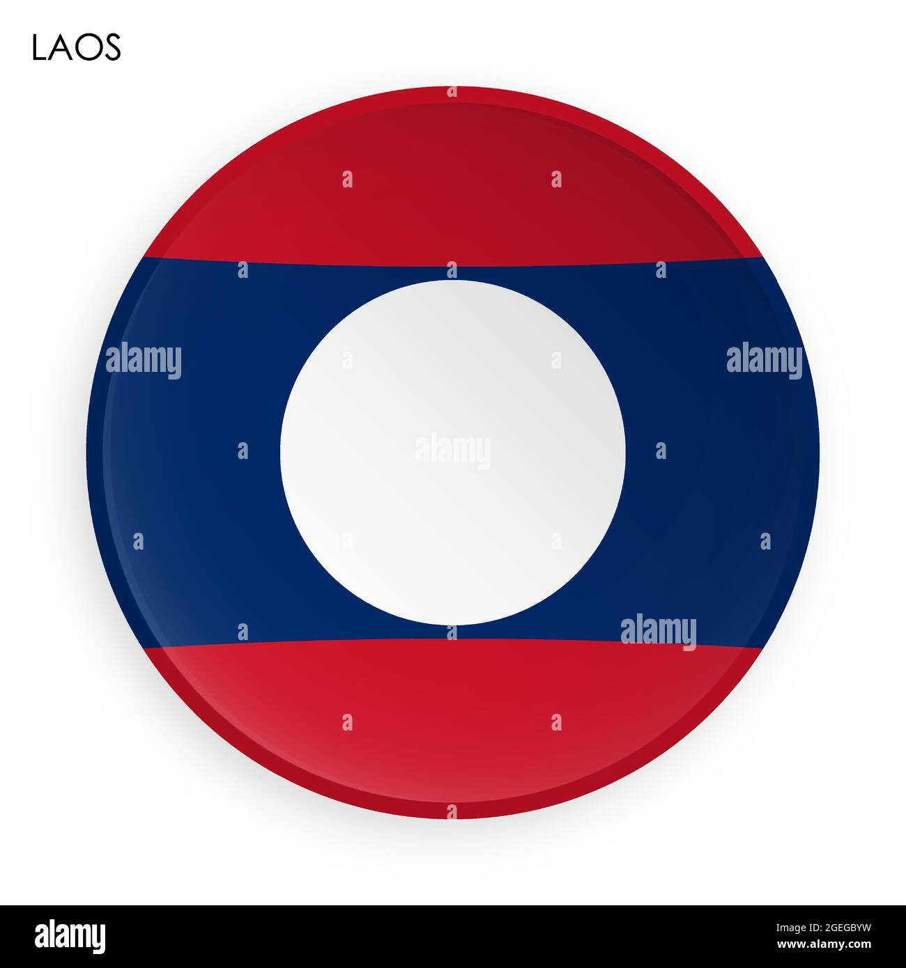 Cambodia laos flag Stock Vector Images - Alamy