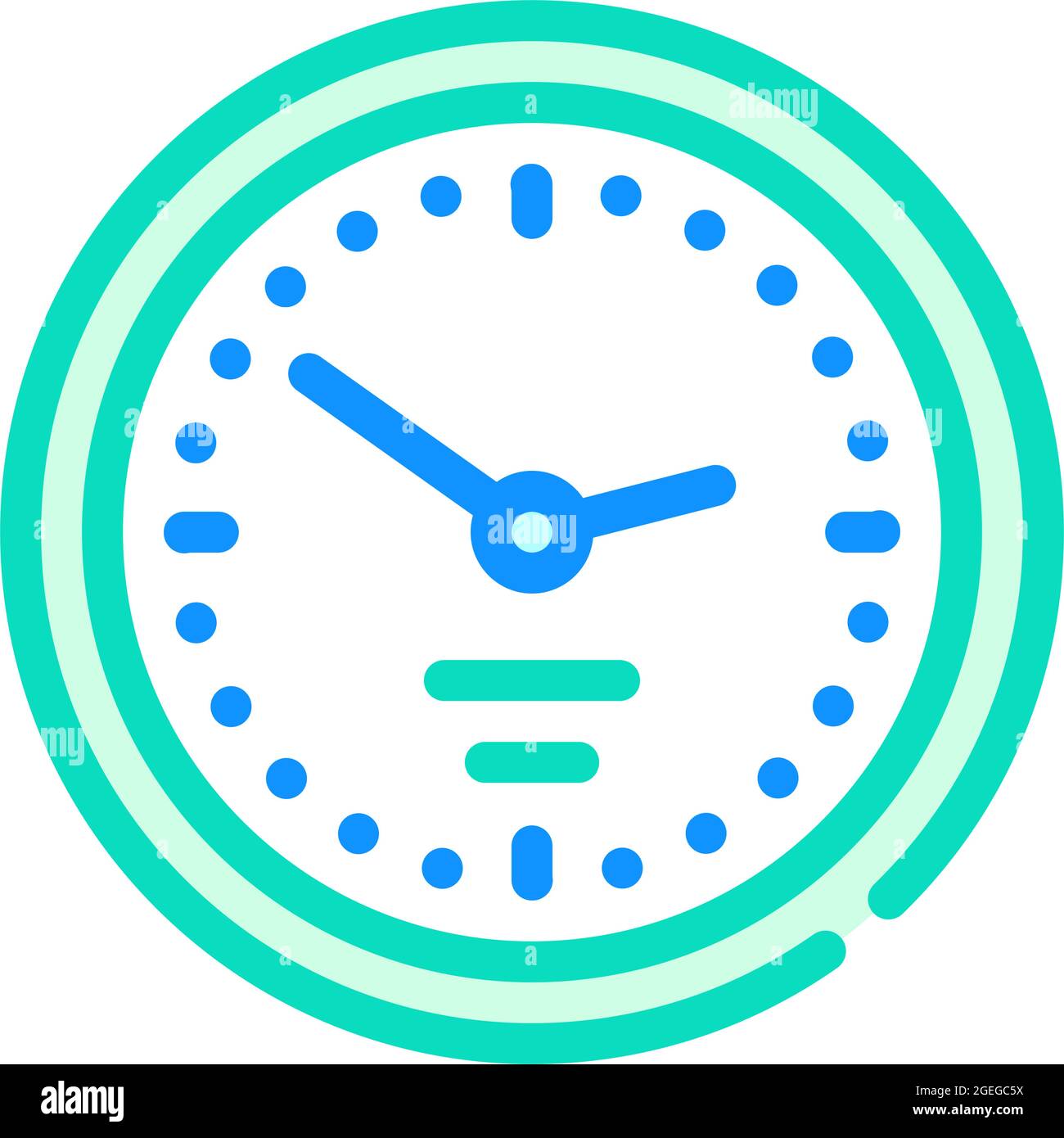 Waiting room color line Cut Out Stock Images & Pictures - Alamy