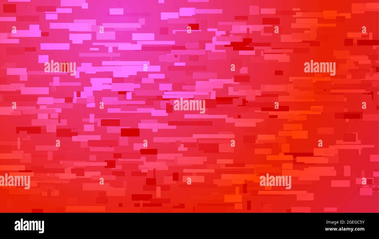 Glitch gradient color poster. Futuristic Bright modern cover Stock ...