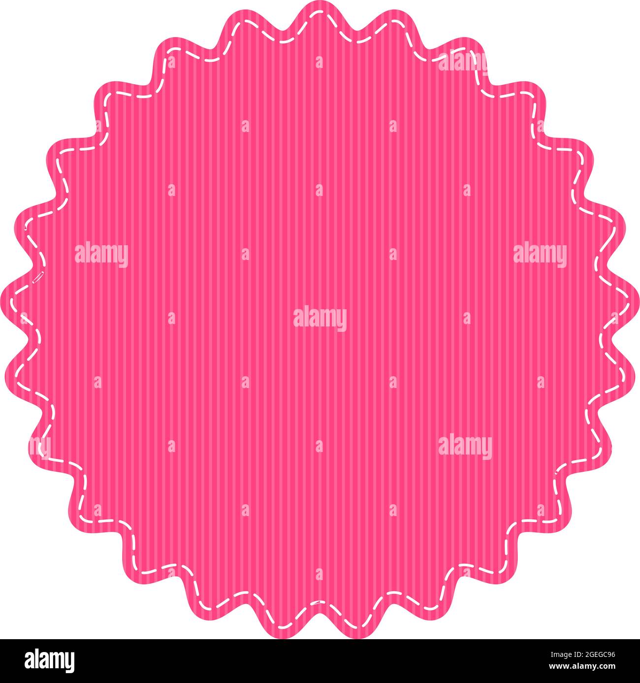 Flat isolated pink Ribbons, Tags and label Stock Vector Image & Art - Alamy