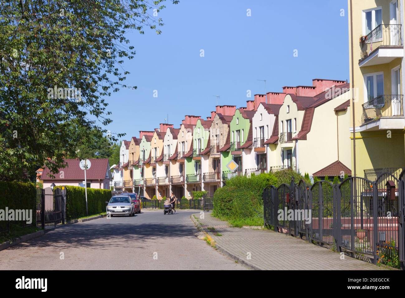 Kurortnaya street hi-res stock photography and images - Alamy
