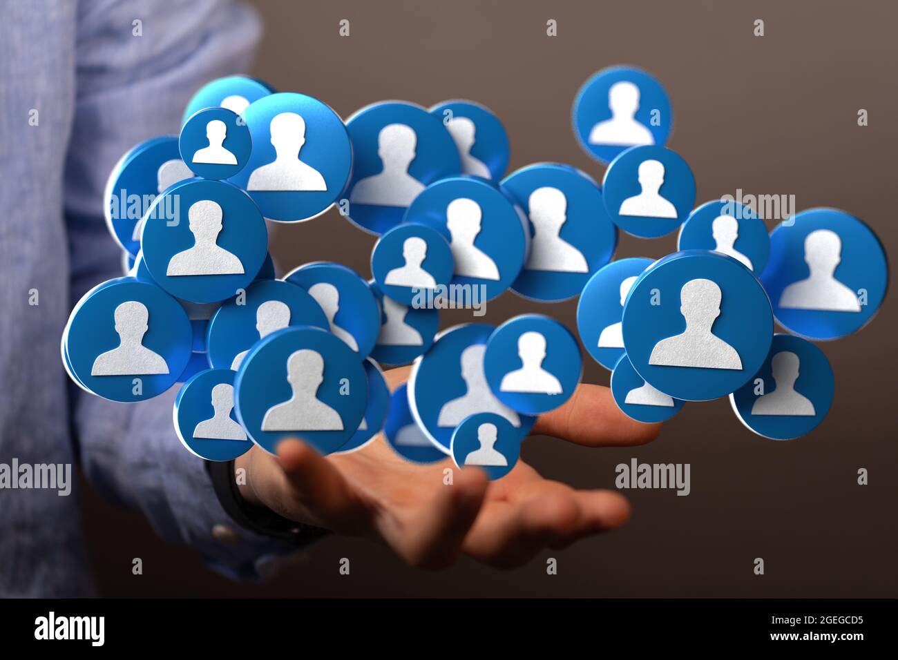 Conference teamwork connection digital concept Stock Photo - Alamy