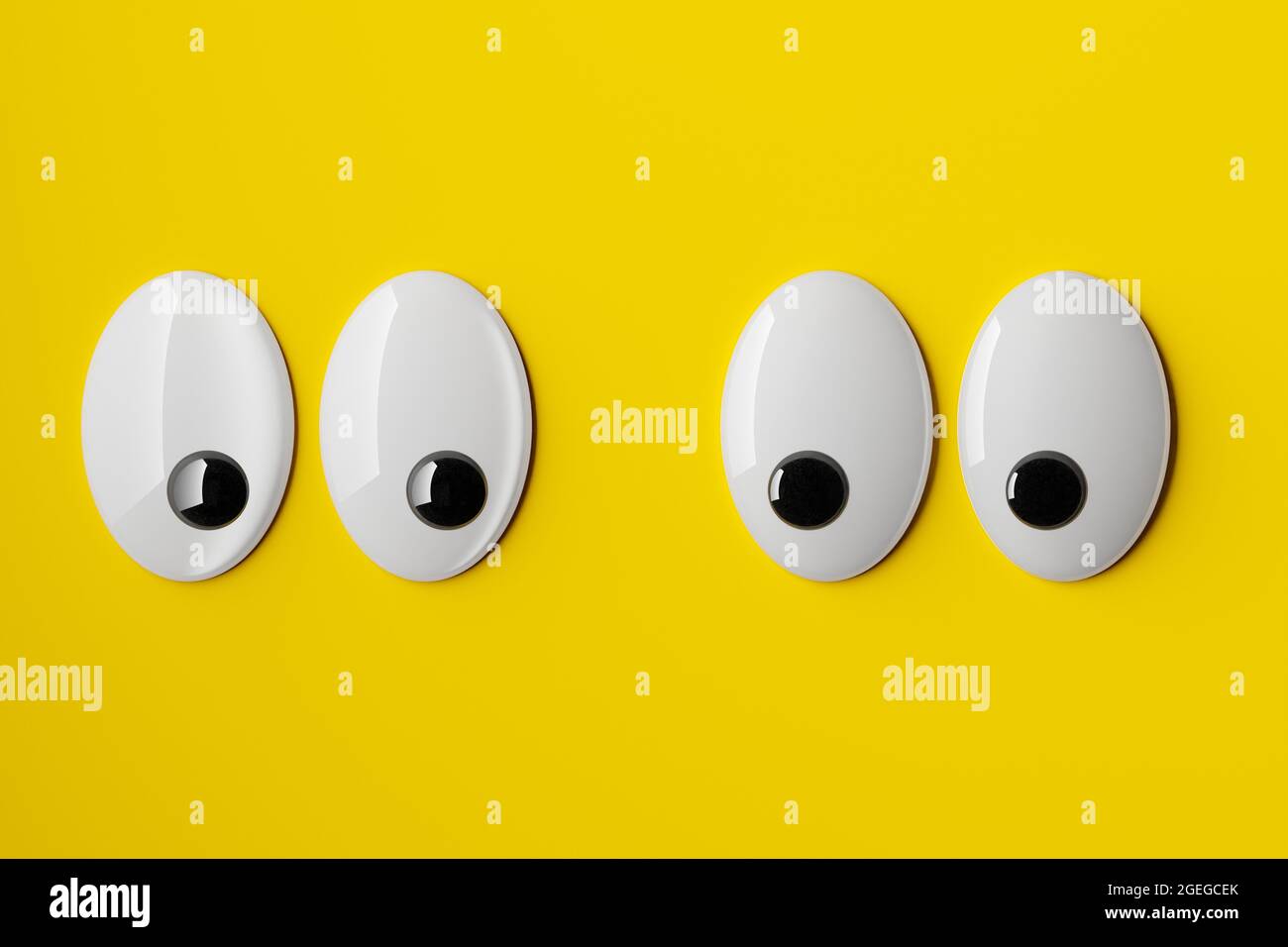 Two Eyes Looking At Each Other