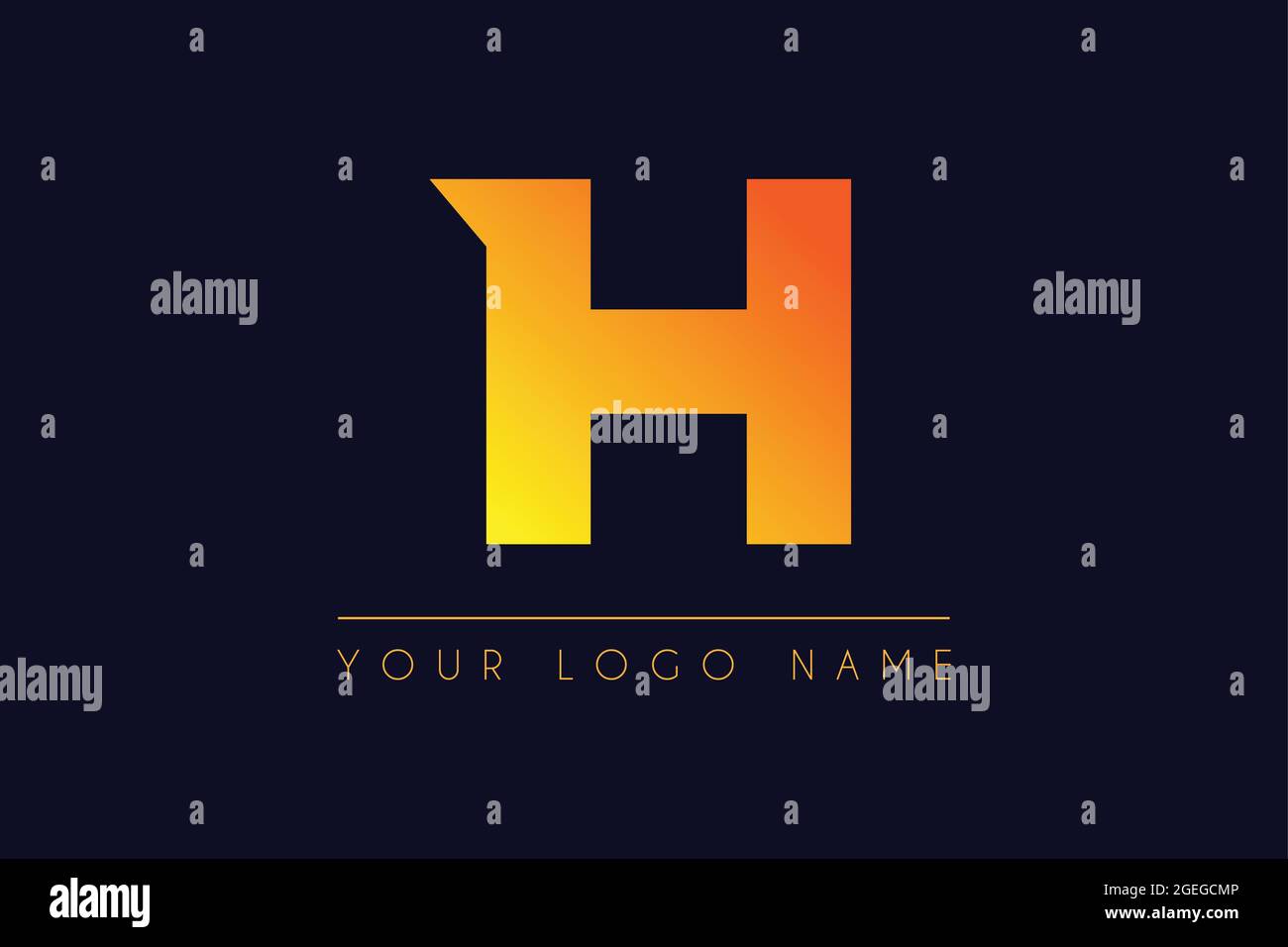 Stylish orange Stock Vector Images - Alamy