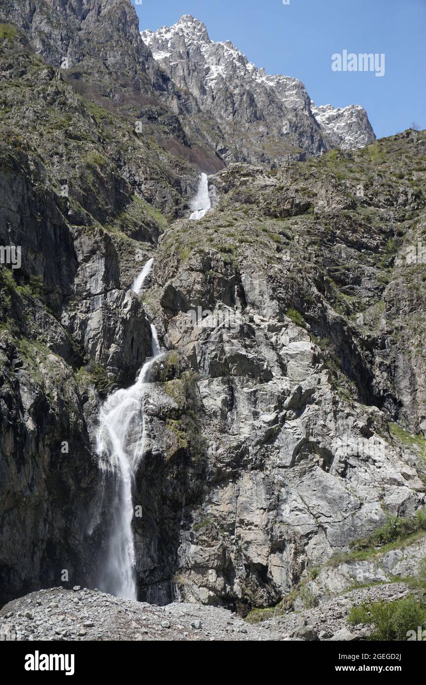 High waterfall hi-res stock photography and images - Alamy