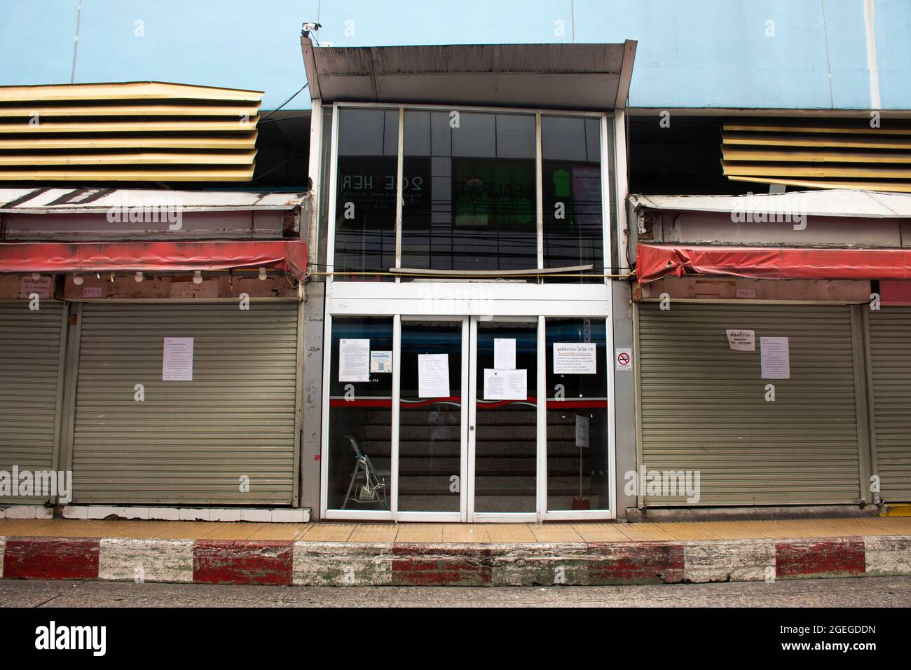 Life lifestyle new normal of thai people and shop department store ...