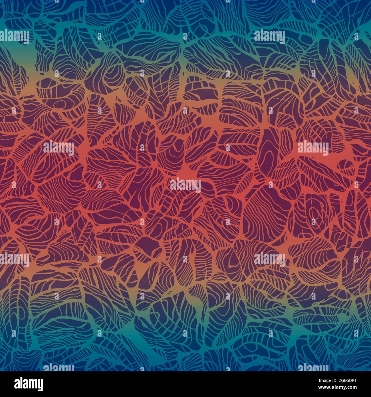 Seamless abstract organic shape pattern for print Stock Photo - Alamy